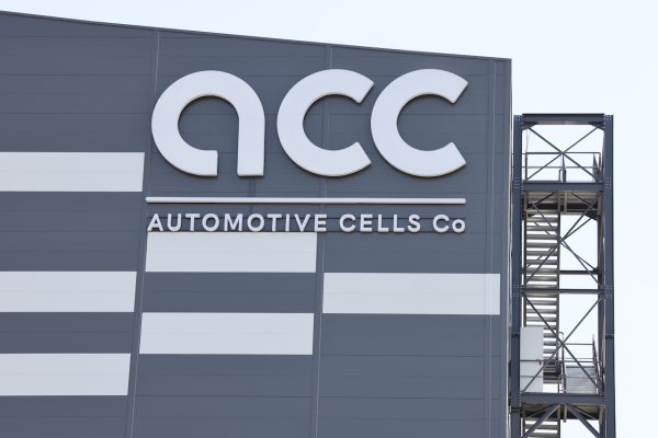 ACC - INAUGURATION DE LA PREMIÈRE GIGAFACTORY FRANÇAISE DANS LES HAUTS ...