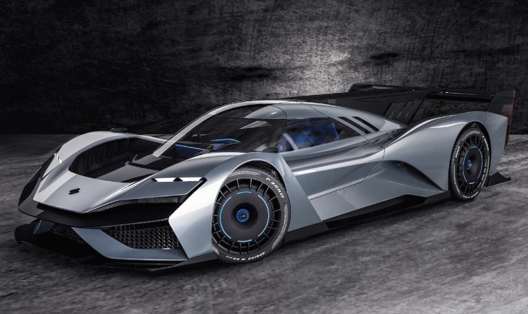 LAFFITE AUTOMOBILI LM1 BARCHETTA ATRAX 2024 TRIPLE PREMIERE A MIAMI ...