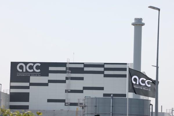 ACC - INAUGURATION DE LA PREMIÈRE GIGAFACTORY FRANÇAISE DANS LES HAUTS ...