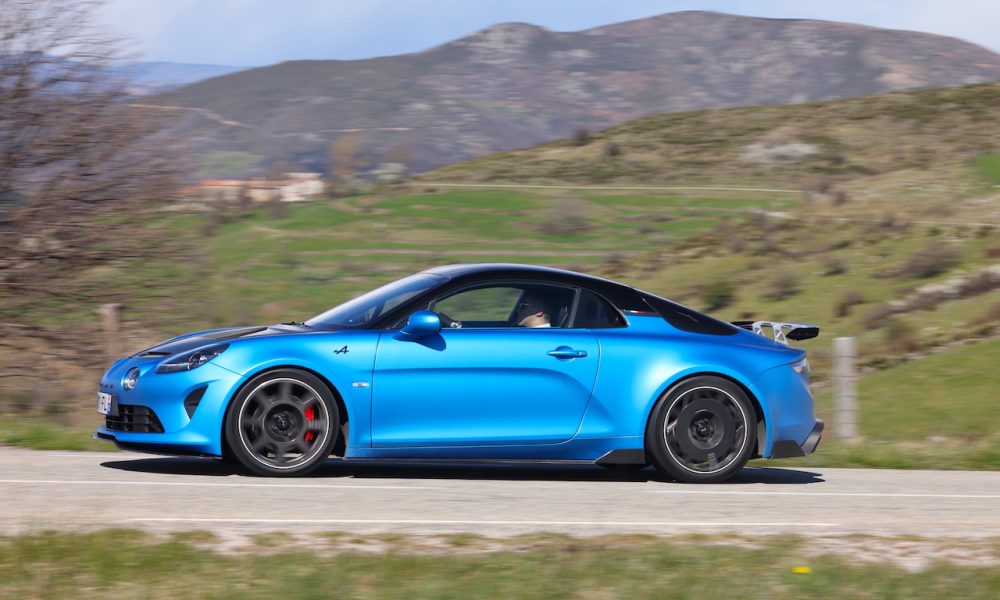 PHOTOS ALPINE A110 R 2023 - AUTO MAG
