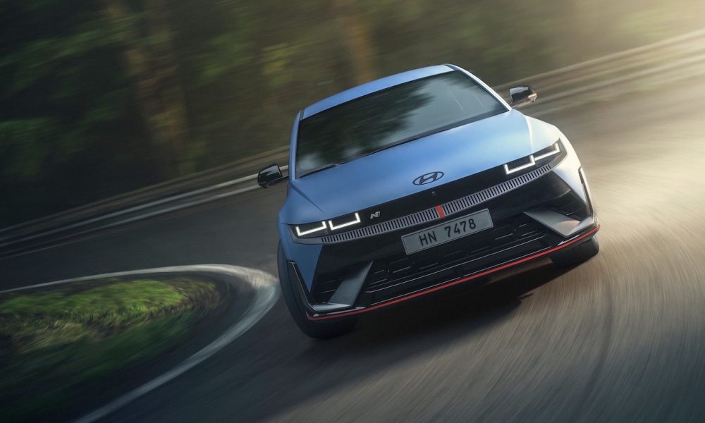 HYUNDAI IONIQ 5 N 2023 LE LABEL SPORTIF N MET LES WATTS - AUTO MAG