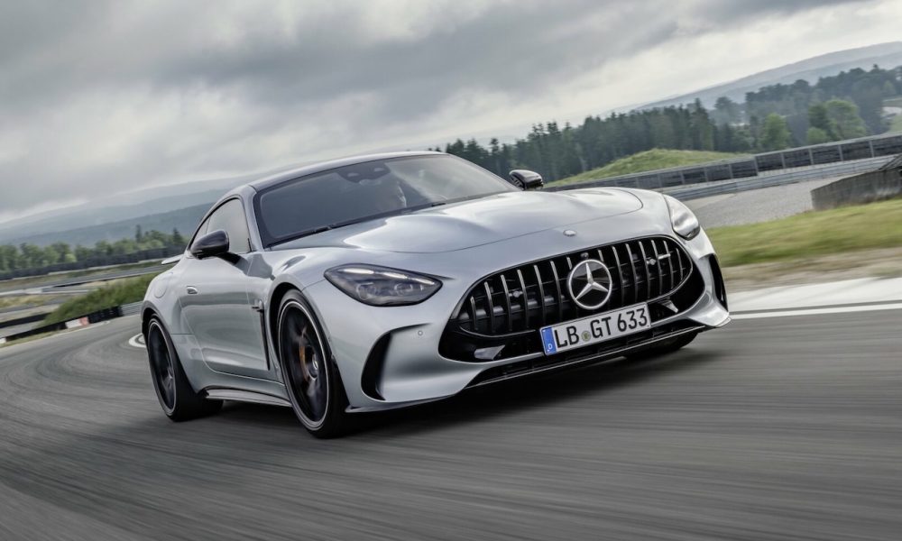 MERCEDES-AMG GT 2 2024 UNE ÉTOILE ENCORE PLUS PRÈS DES ÉTOILES - AUTO MAG
