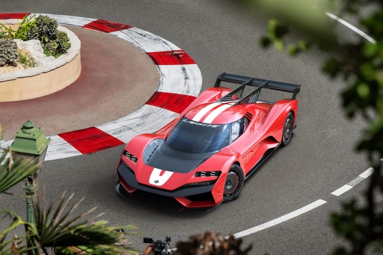 LAFFITE AUTOMOBILI HYPERCAR LM1 JACKPOT A LAS VEGAS - AUTO MAG