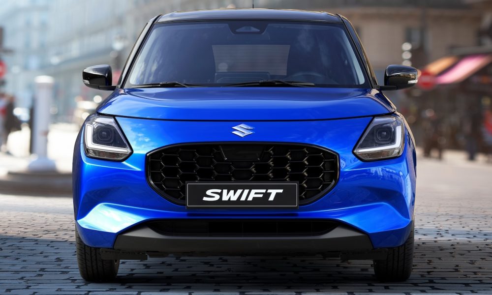 SUZUKI SWIFT 4 2024 UNE NOUVELLE GÉNÉRATION POUR SES 20 ANS EN EUROPE ...