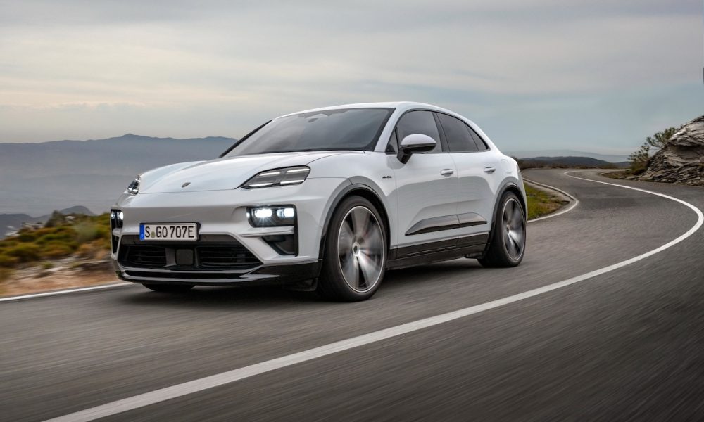 PORSCHE MACAN 2024 GENERATION ELECTRIQUE - AUTO MAG