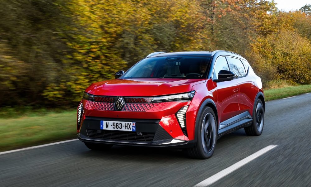 RENAULT SCENIC E-TECH ELECTRIC 2024 LA GAMME ET LES PRIX À PARTIR DE ...
