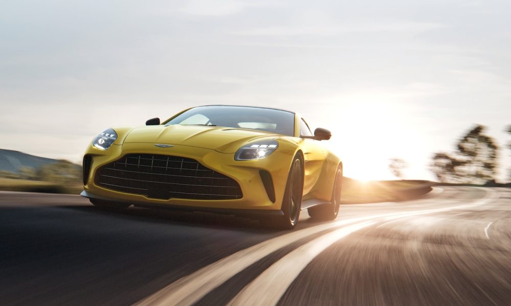 ASTON MARTIN VANTAGE 2024 665 CH POUR LE NOUVEAU COUPE VANTAGE - AUTO MAG