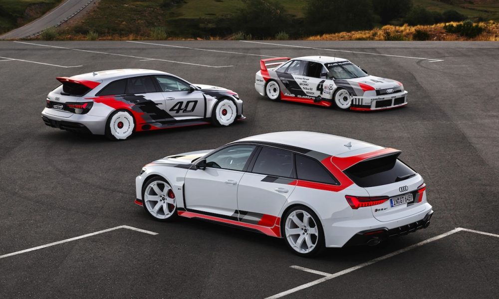 AUDI RS 6 AVANT GT 2024 LE BREAK SUPERCAR ULTIME - AUTO MAG