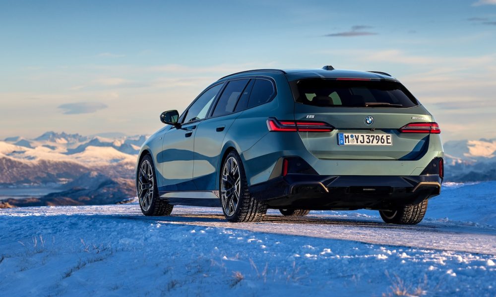 BMW SÉRIE 5 i5 TOURING 2024 AU TOUR DU BREAK EN ELECTRIQUE ET DIESEL ...