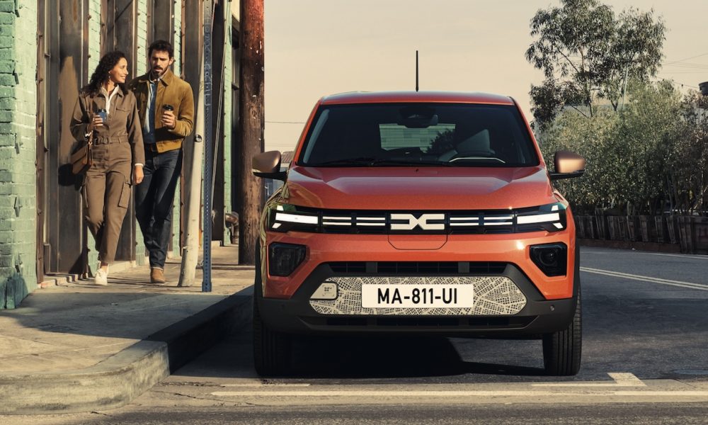 DACIA SPRING 2 2024 A PARTIR DE 18900 EUROS UNIQUEMENT AVEC LE MOTEUR ...