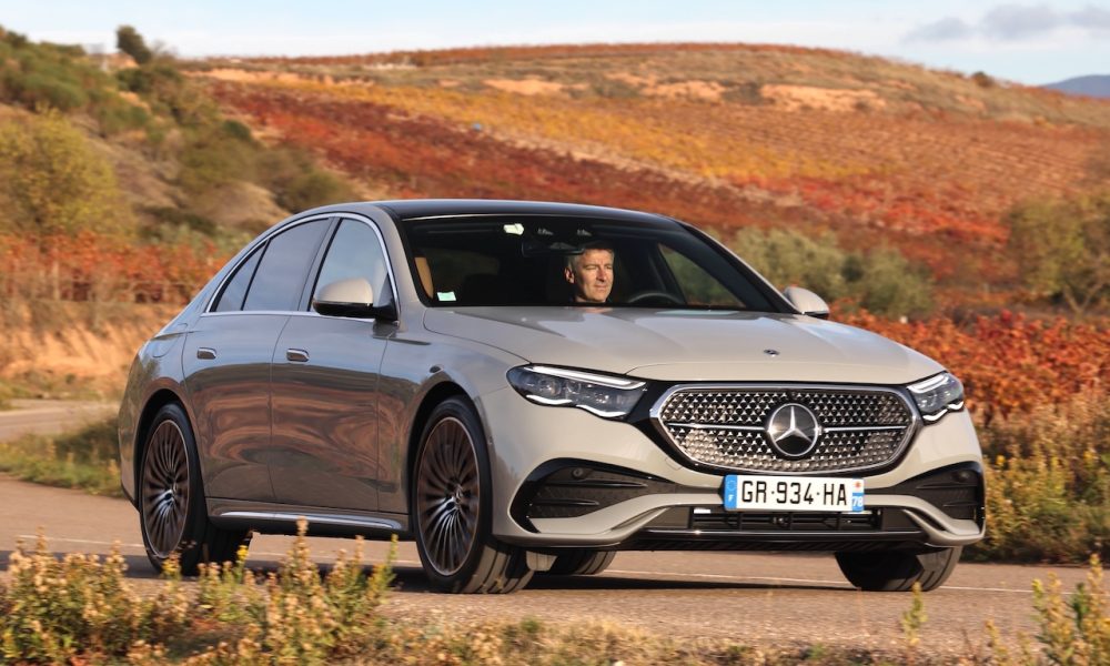 ESSAI MERCEDES CLASSE E 300e 2024 - AUTO MAG
