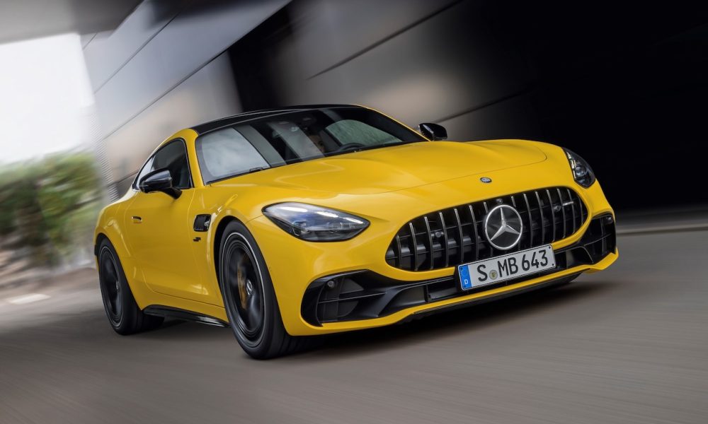 MERCEDES-AMG GT 43 COUPE 2024 PLAISIR EN 4 CYLINDRES - AUTO MAG