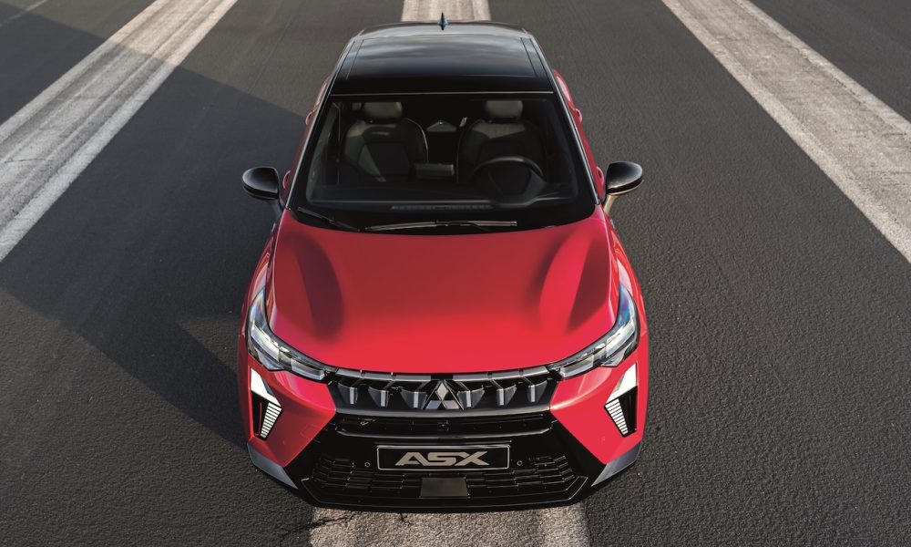 MITSUBISHI ASX MY25 2024 : RAVALEMENT DE FAÇADE - AUTO MAG