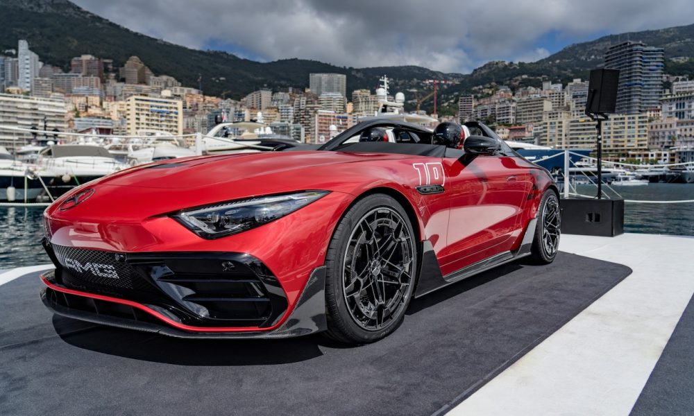 MERCEDES-AMG PURESPEED CONCEPT 2024 : LE ROADSTER SL INSPIRÉ PAR LA F1 ...