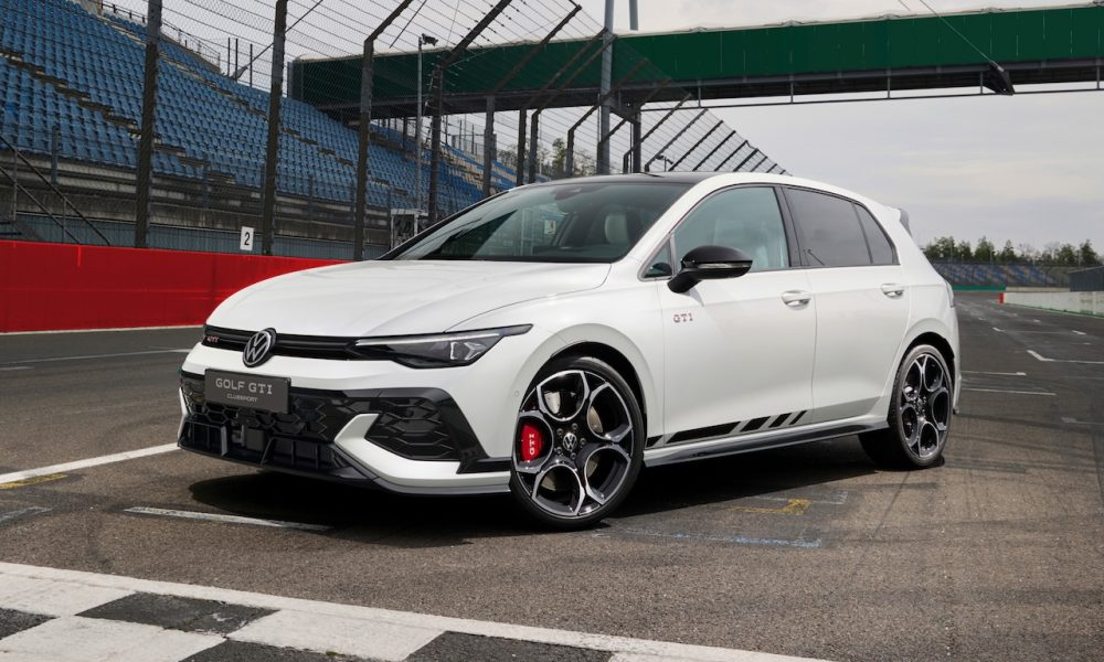VOLKSWAGEN GOLF 8 GTi CLUBSPORT 2024 : 300 CH POUR LA SUPER GTi - AUTO MAG