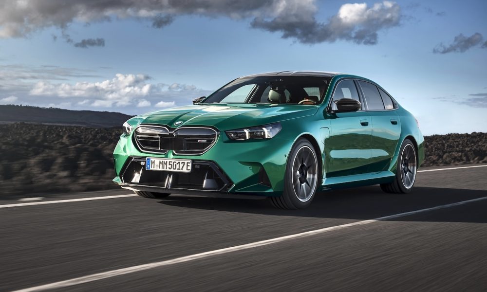 BMW M5 2025 : LA PREMIÈRE M5 HYBRIDE RECHARGEABLE - AUTO MAG