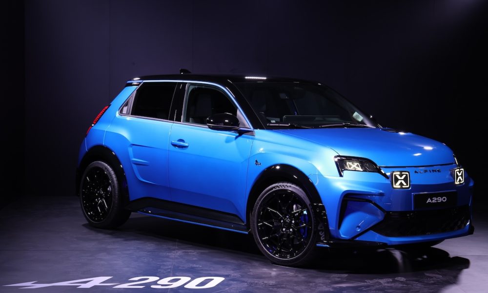 ALPINE A290 2025 : GAMME, OPTIONS ET TARIFS FRANCE - AUTO MAG