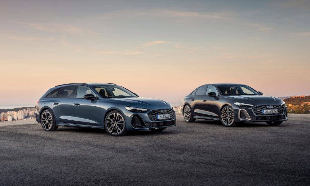 AUDI A5 - A5 AVANT 2025 : ELLE VOIT DOUBLE EN BERLINE ET BREAK - AUTO MAG