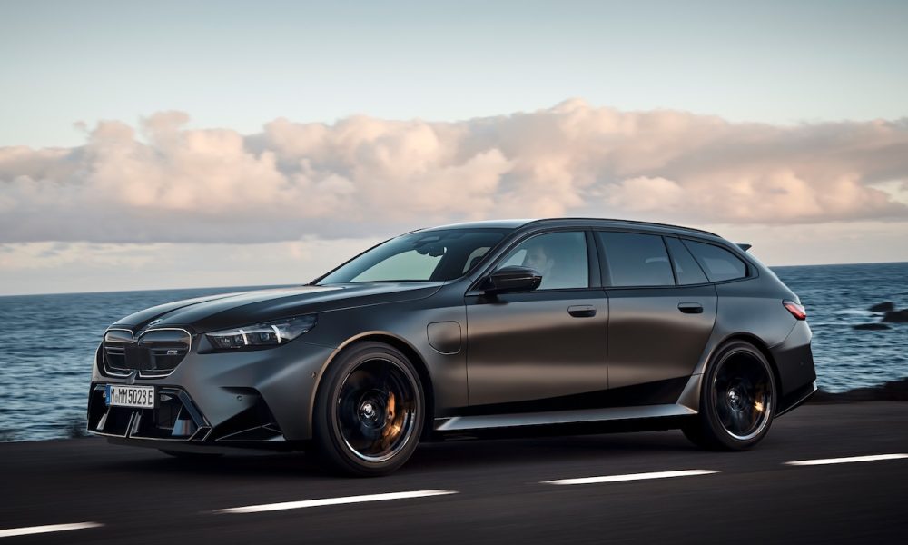 BMW M5 TOURING 2025 : 727 CH POUR LE BREAK HYBRIDE ULTRA HAUTE PERFORMANCE - AUTO MAG