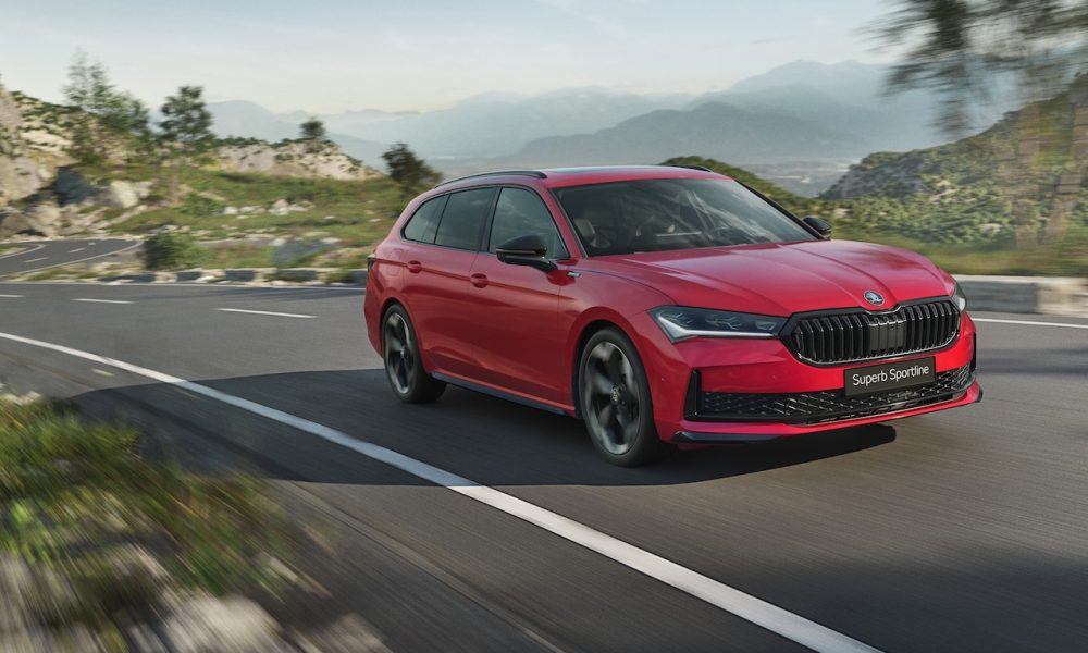 SKODA SUPERB 4 SPORTLINE 2025 : LA GAMME ENRICHIE D’UNE FINITION ...