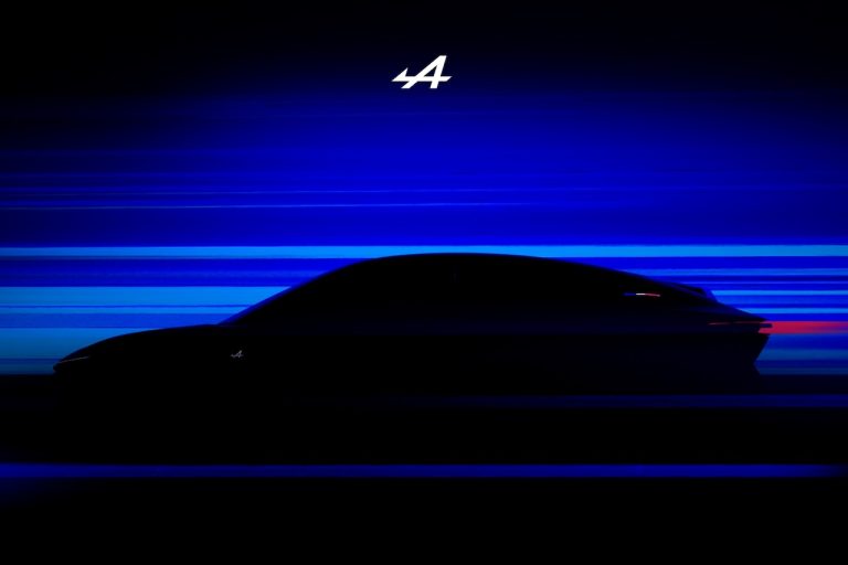 ALPINE A390_B 2024 : UN SHOW-CAR FASTBACK ELECTRIQUE DÉVOILÉ LE 11 ...