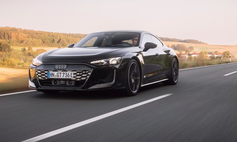 AUDI RS E-TRON GT PERFORMANCE 2025 : LA PLUS PUISSANTE DES AUDI EN ...