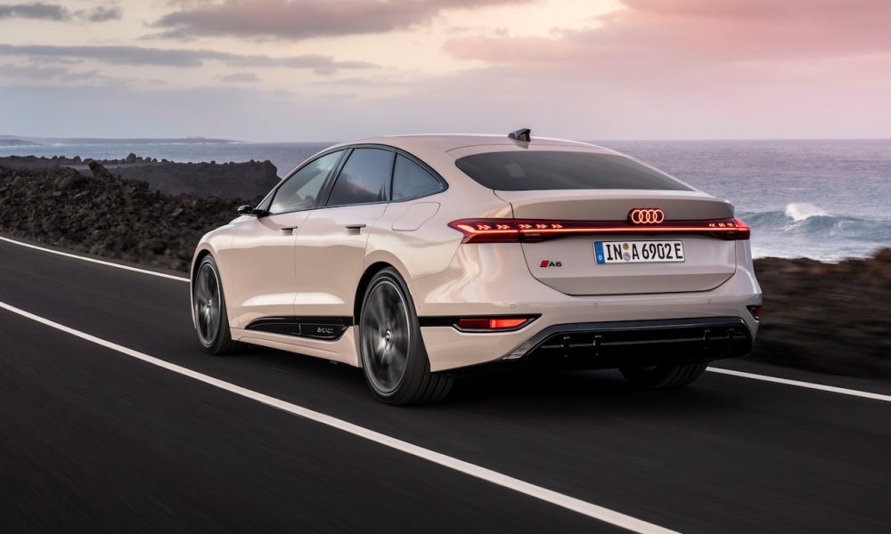 AUDI A6 E-TRON 2025 : A PARTIR DE 77170 EUROS - AUTO MAG