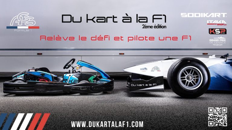 Du Kart A La F1