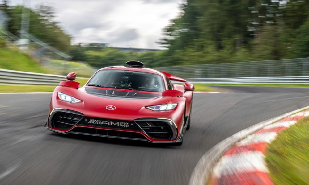 MERCEDES-AMG ONE : UN NOUVEAU RECORD DU TOUR DU NÜRBURGRING - AUTO MAG