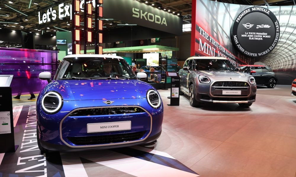 PHOTOS MONDIAL AUTO PARIS 2024 - AUTO MAG
