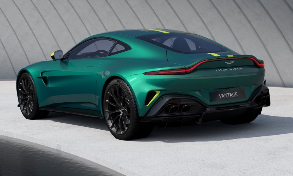 La série limitée ASTON MARTIN VANTAGE AMV24 EDITION - AUTO MAG