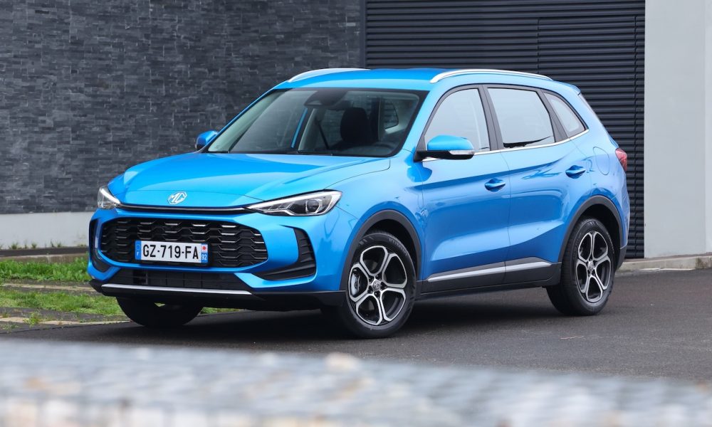 ESSAI MG ZS HYBRID+ 2025 : Le SUV Hybride à Prix Mini - AUTO MAG