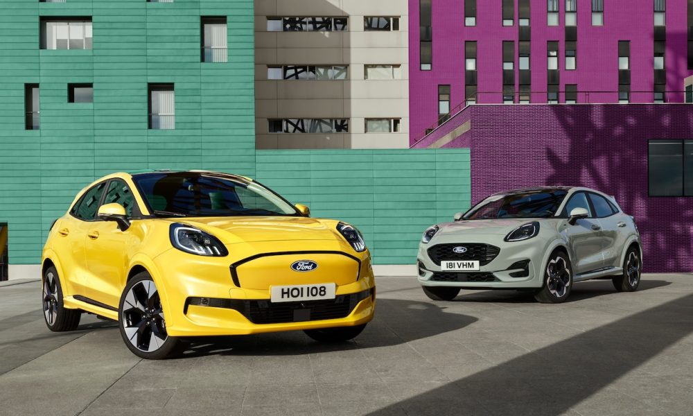 FORD PUMA GEN-E ELECTRIC 2025: Découvrez la version électrique du best ...