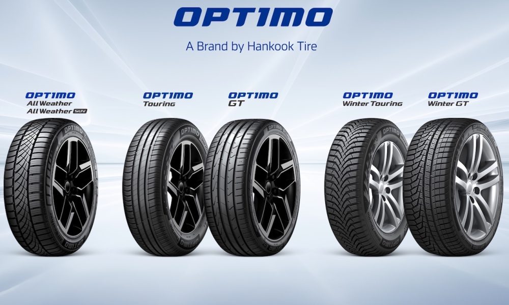 Optimo, la nouvelle marque de pneumatiques Hankook pour le marché ...