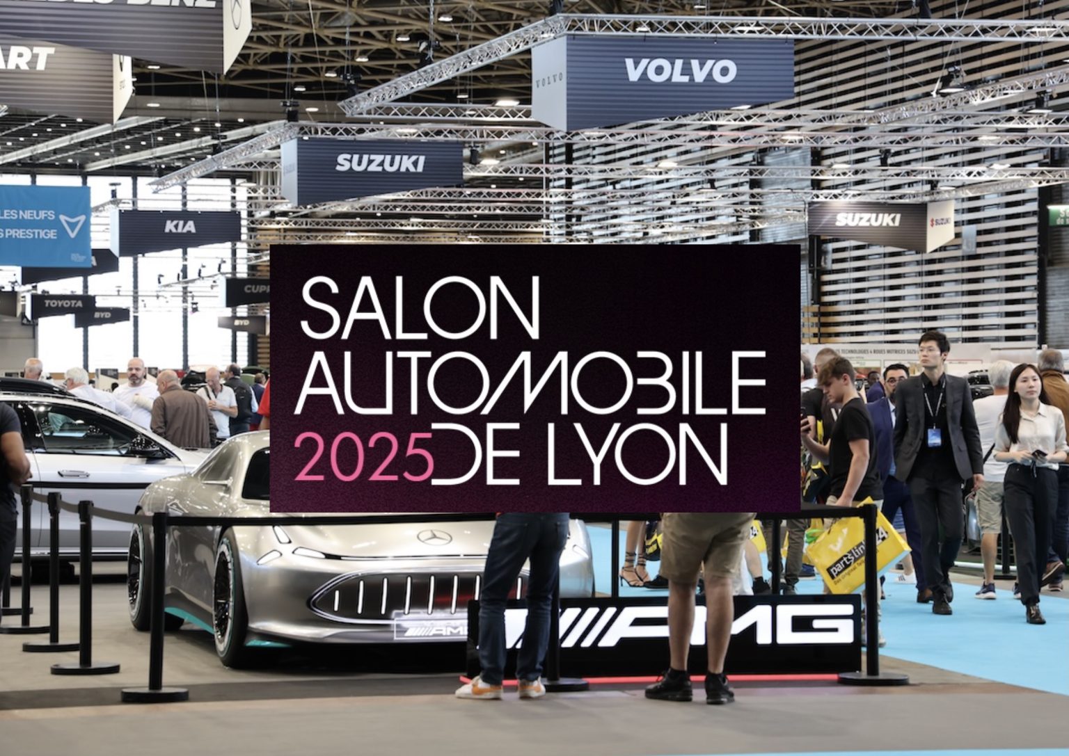Salon automobile Lyon 2025 : Rendez-vous du 24 au 28 septembre - AUTO MAG
