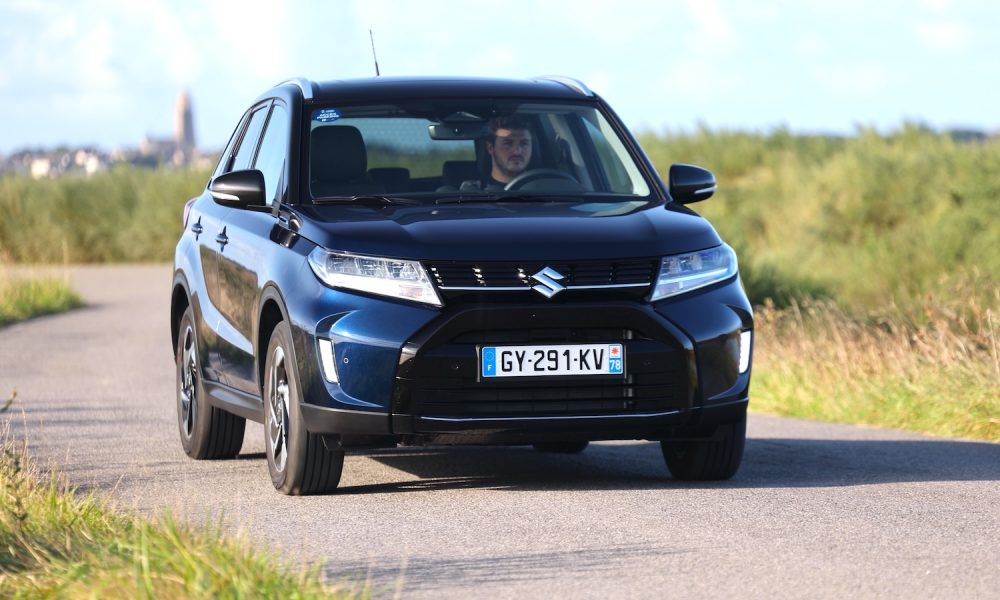 Essai Suzuki Vitara