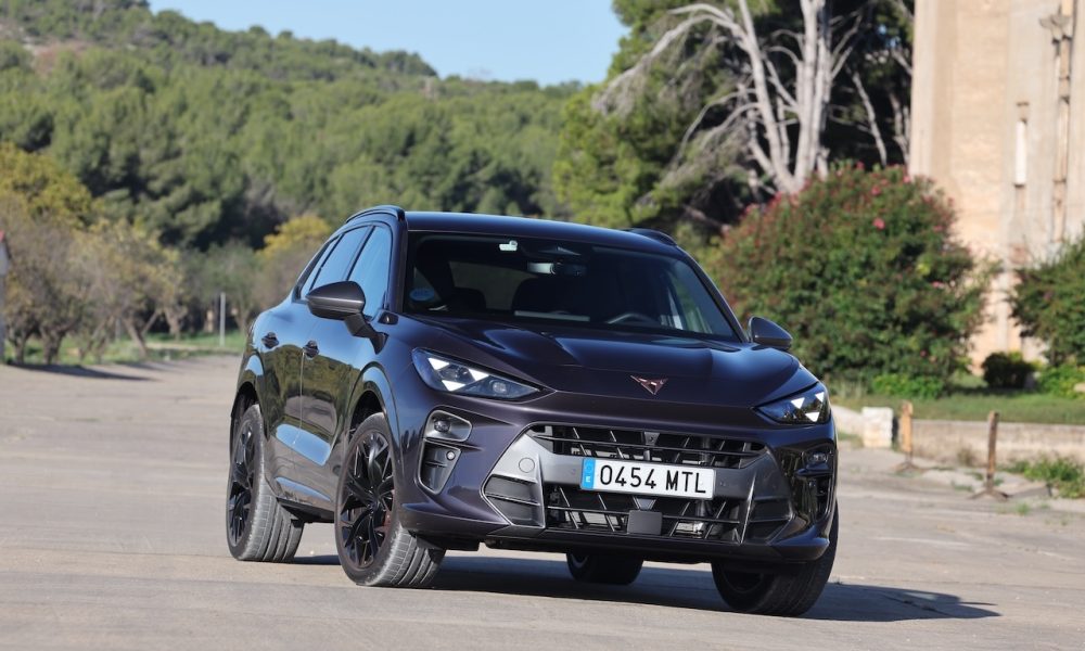 Essai Cupra Formentor VZ eHybrid 2025 : Plus de puissance et de style ...
