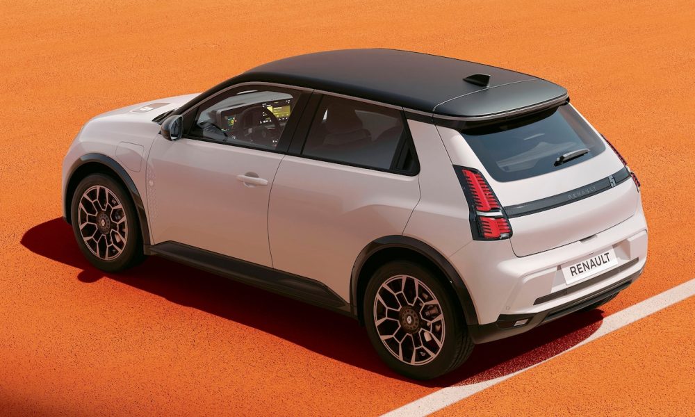 Renault 5 E-Tech Roland Garros 2025 : Une Édition Spéciale - AUTO MAG