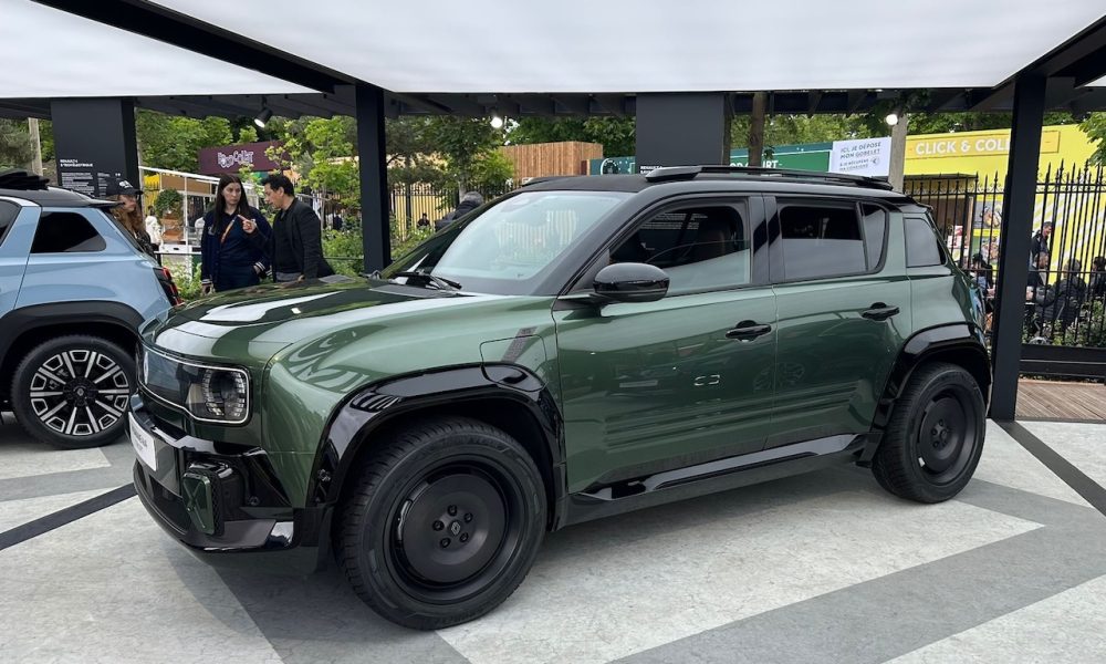 Renault R5 E-Tech Roland-Garros et R4 Savane 4x4 Concept 2025 : Le ...