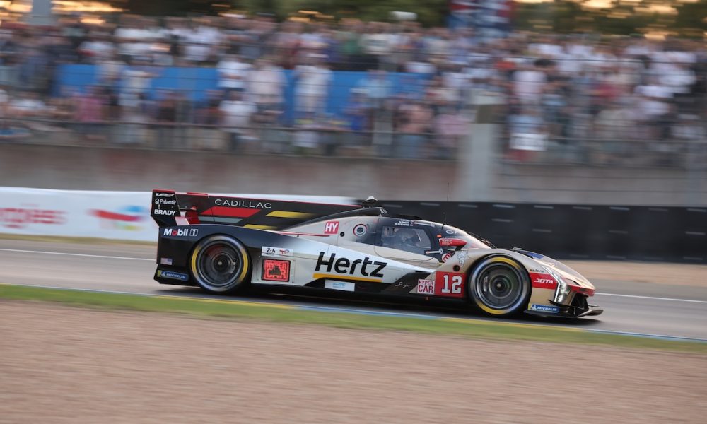 24 Heures du Mans 2025 : Doublé Cadillac en Hyperpole, une première ligne 100% américaine - AUTO MAG