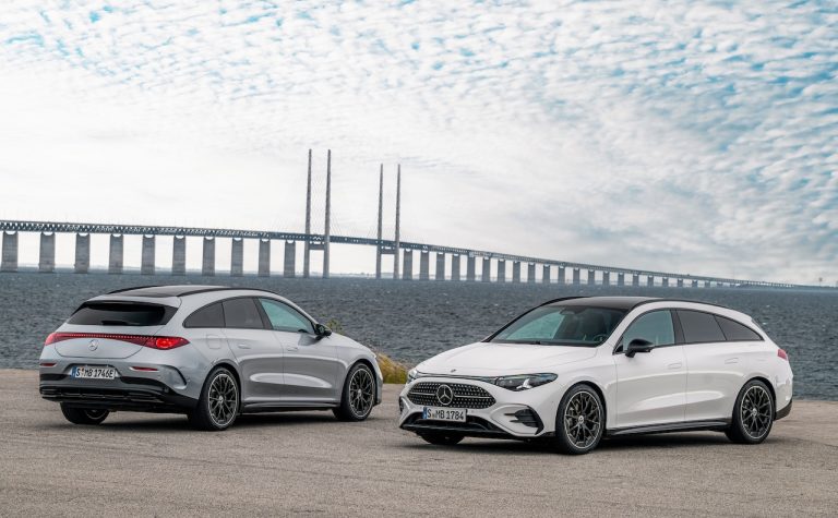 Mercedes-Benz CLA Shooting Brake EQ 2026 : Le break électrique nouvelle ...