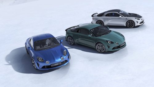 Alpine A110 2026 : Un dernier tour de piste avec une série de 1750 ...