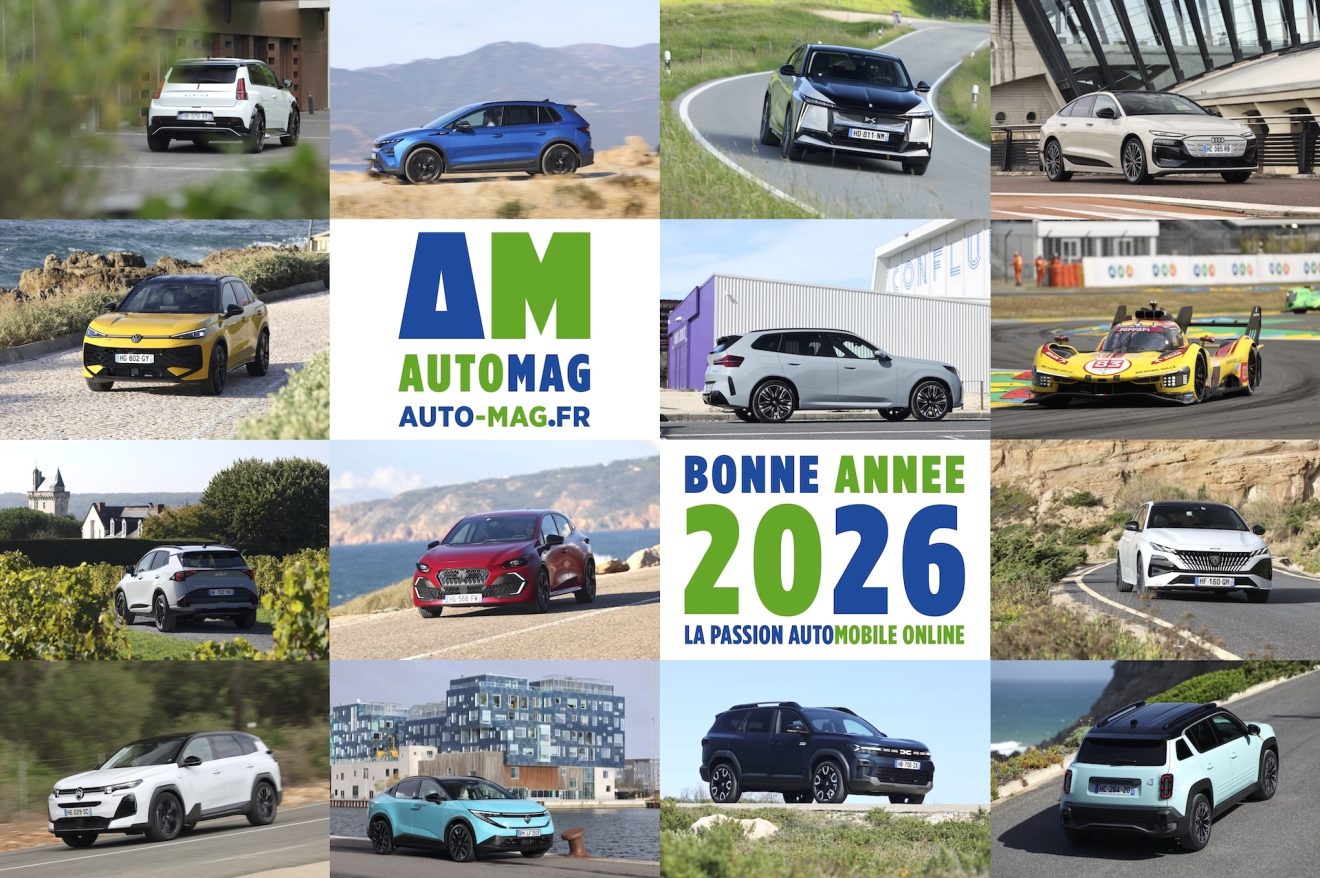 Auto Mag vous souhaite une Bonne Année 2026 - AUTO MAG
