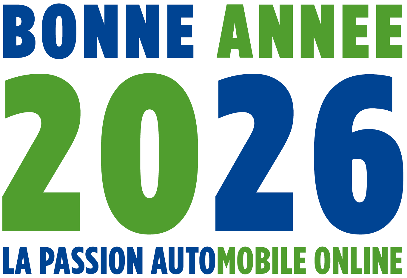 Auto Mag vous souhaite une Bonne Année 2026 - AUTO MAG