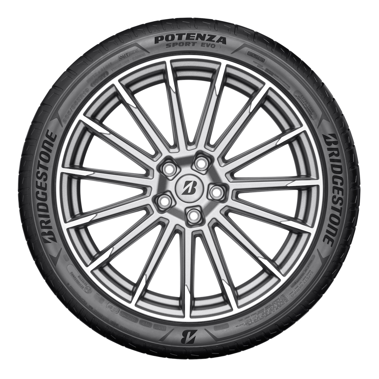 Bridgestone Potenza Sport Evo 2026 : Le nouveau pneu UHP qui combine ...
