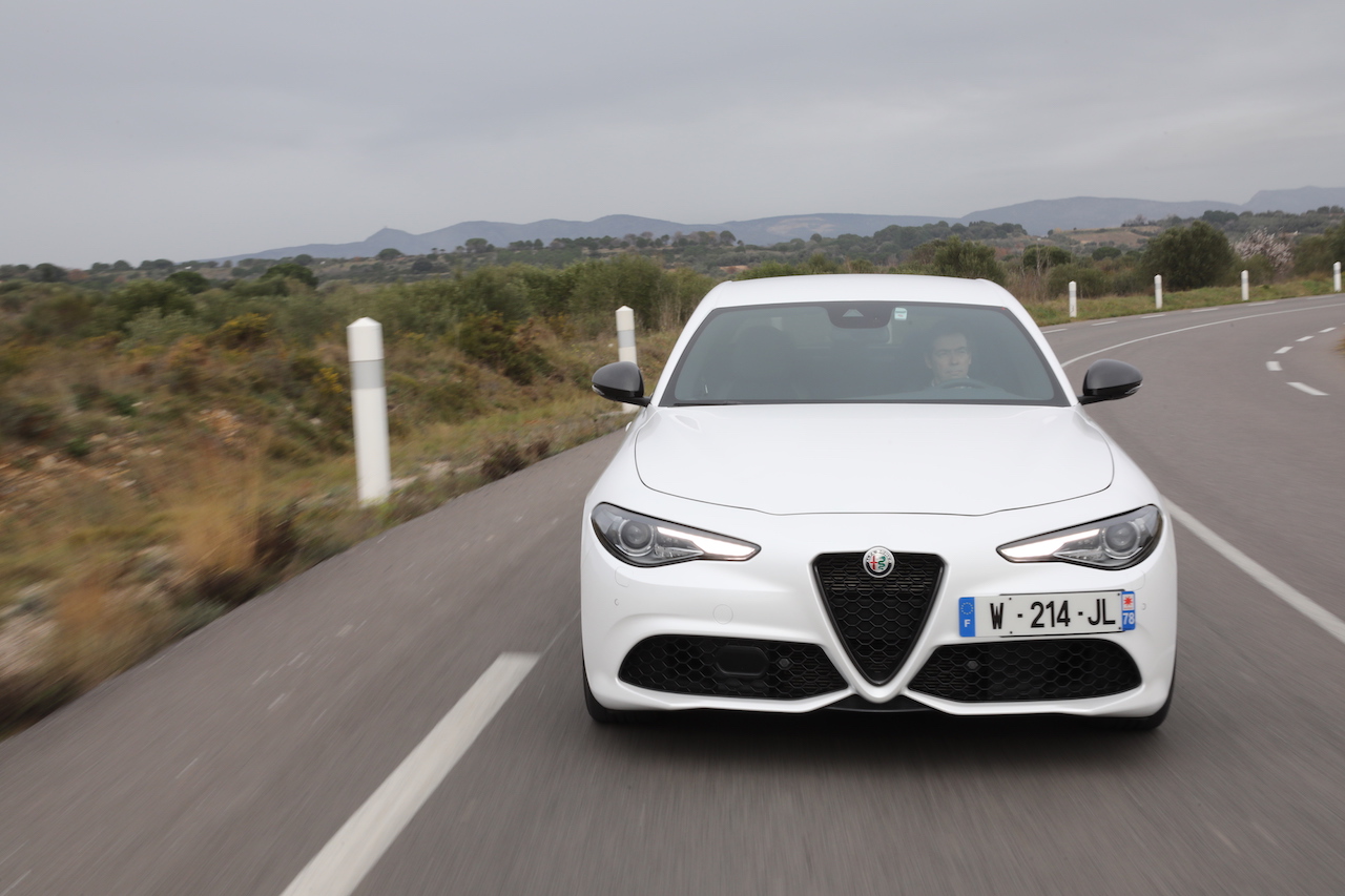 ESSAI ALFA ROMEO GIULIA MY20 2020 - AUTO MAG
