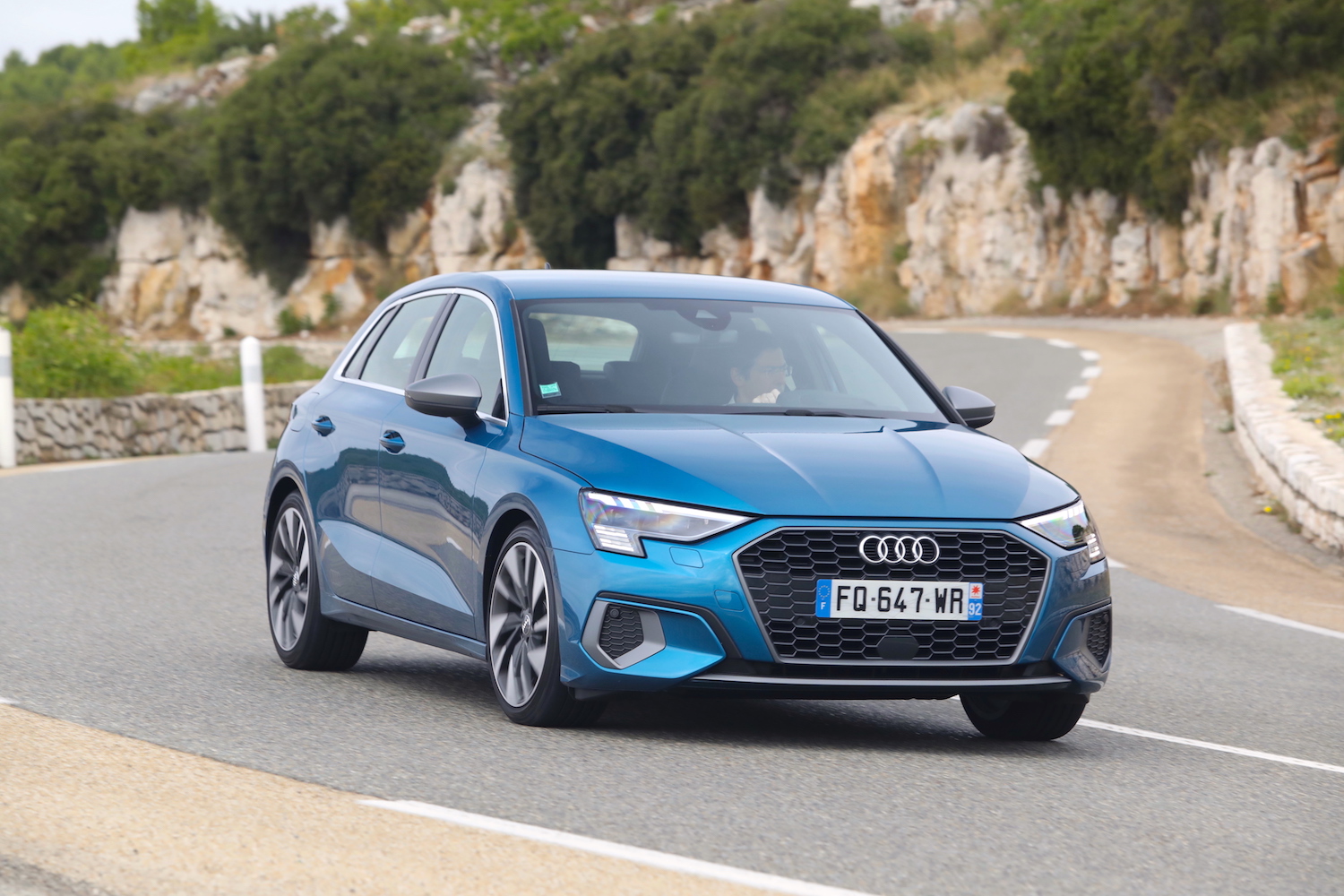 ESSAI AUDI A3 SPORTBACK 35 TDi 2020 - AUTO MAG
