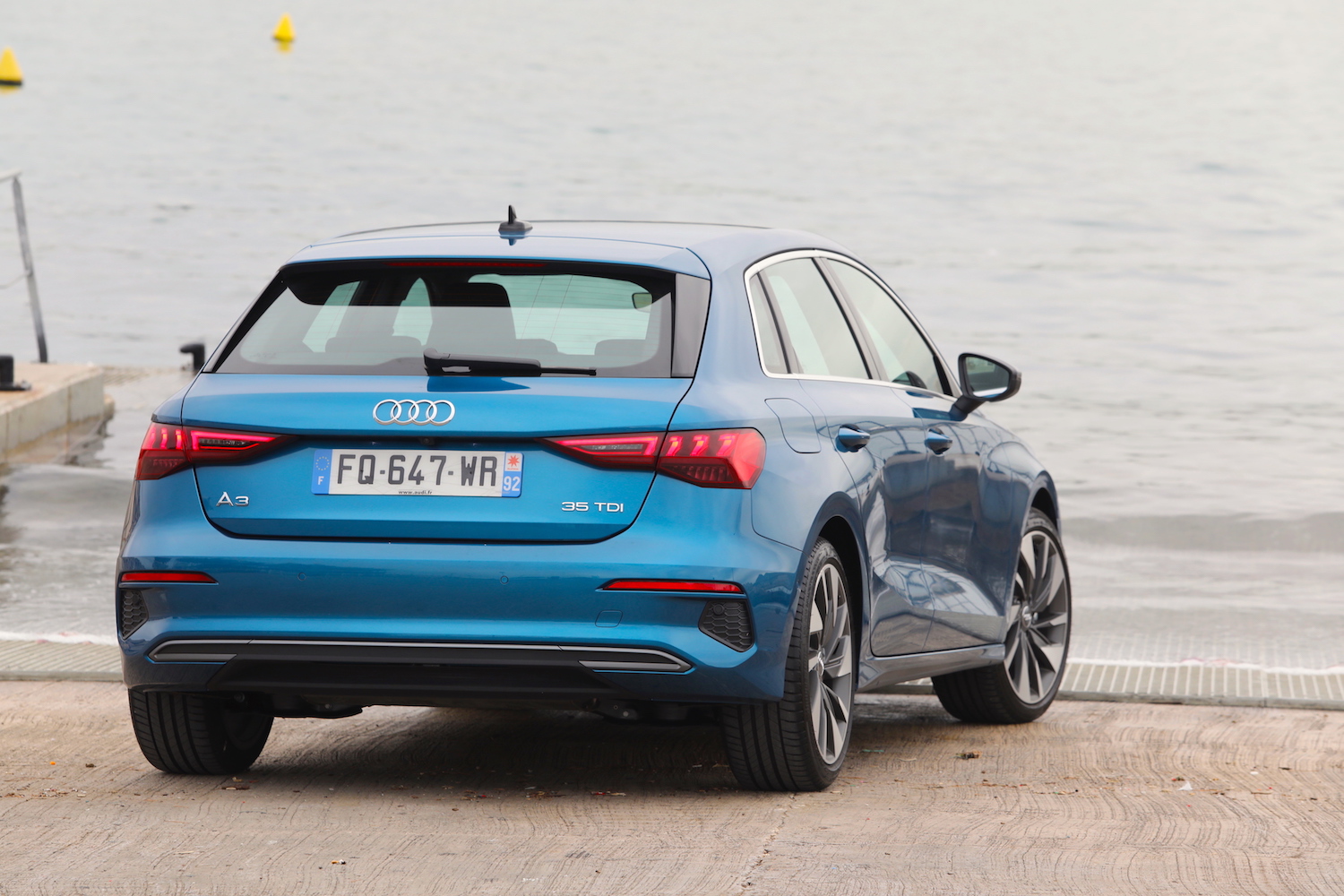 ESSAI AUDI A3 SPORTBACK 35 TDi 2020 - AUTO MAG