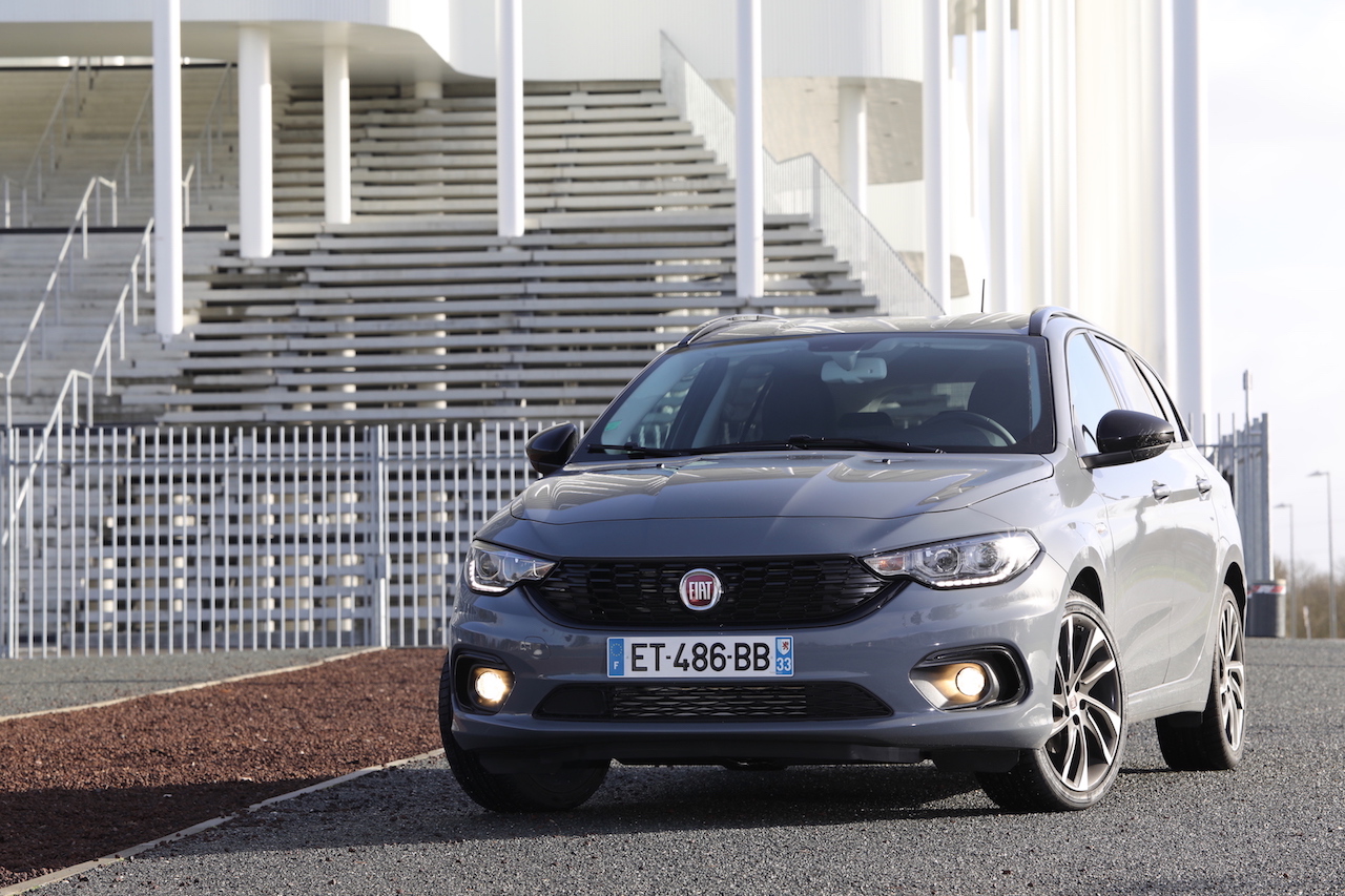 ESSAI FIAT TIPO SW S-DESIGN 2018 - AUTO MAG