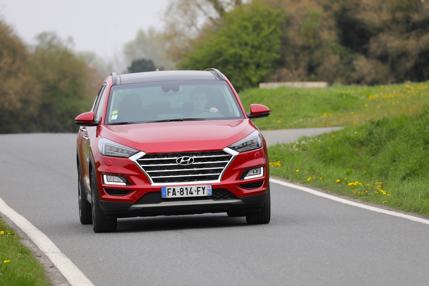 ESSAI HYUNDAI TUCSON 3 CRDi HYBRID HTRAC 2020 - AUTO MAG